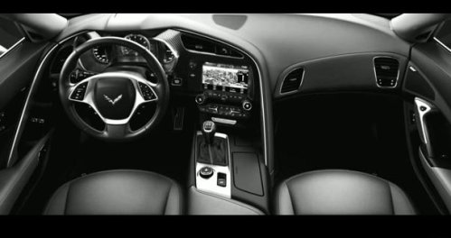 C7 Corvette Stingray Interior